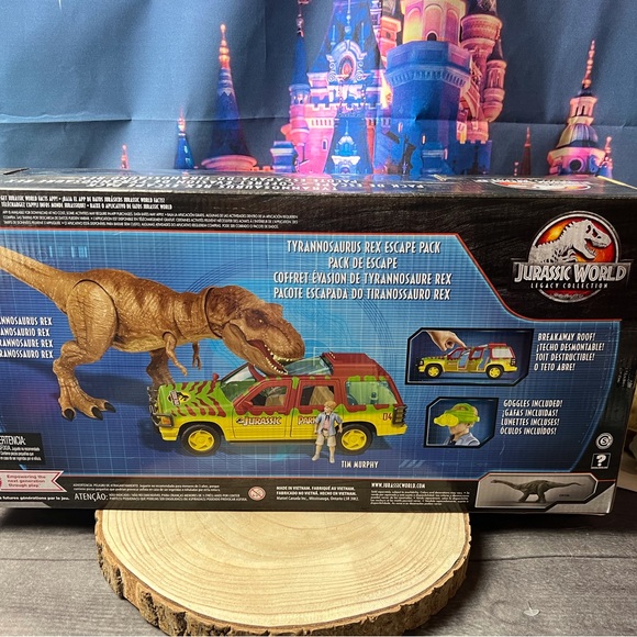 Mattel | Toys | Jurassic World Legacy Collection Tyrannosaurus Rex ...